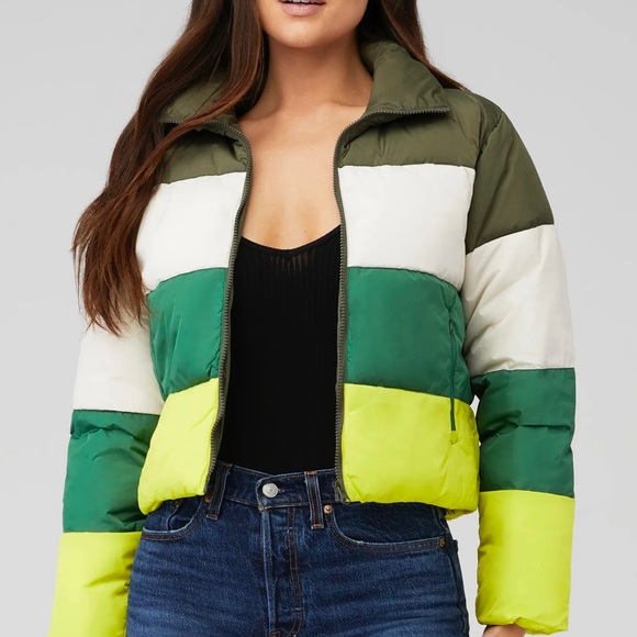 Steve Madden | Jackets & Coats | Steve Madden Colorblocked Jacket ...